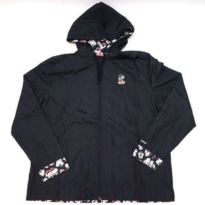 Disney | Jackets & Coats | Disney Mickey Mouse Womens Nylon Windbreaker ...